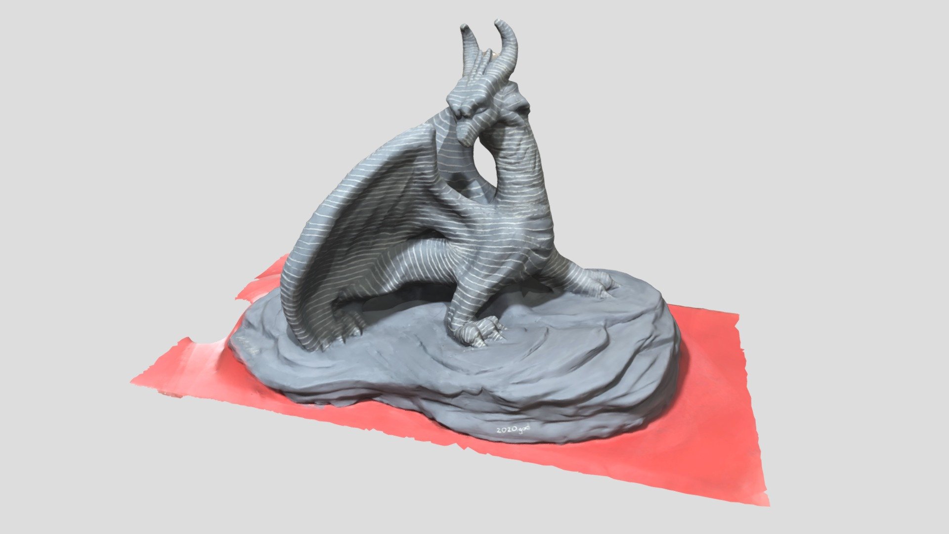 Zmaj UDNZOBJ - Download Free 3D model by kova484 [3e49db0] - Sketchfab