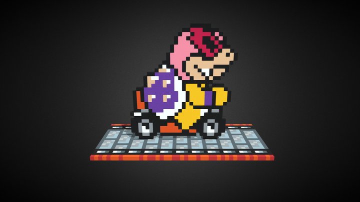 Koopa 3D models - Sketchfab