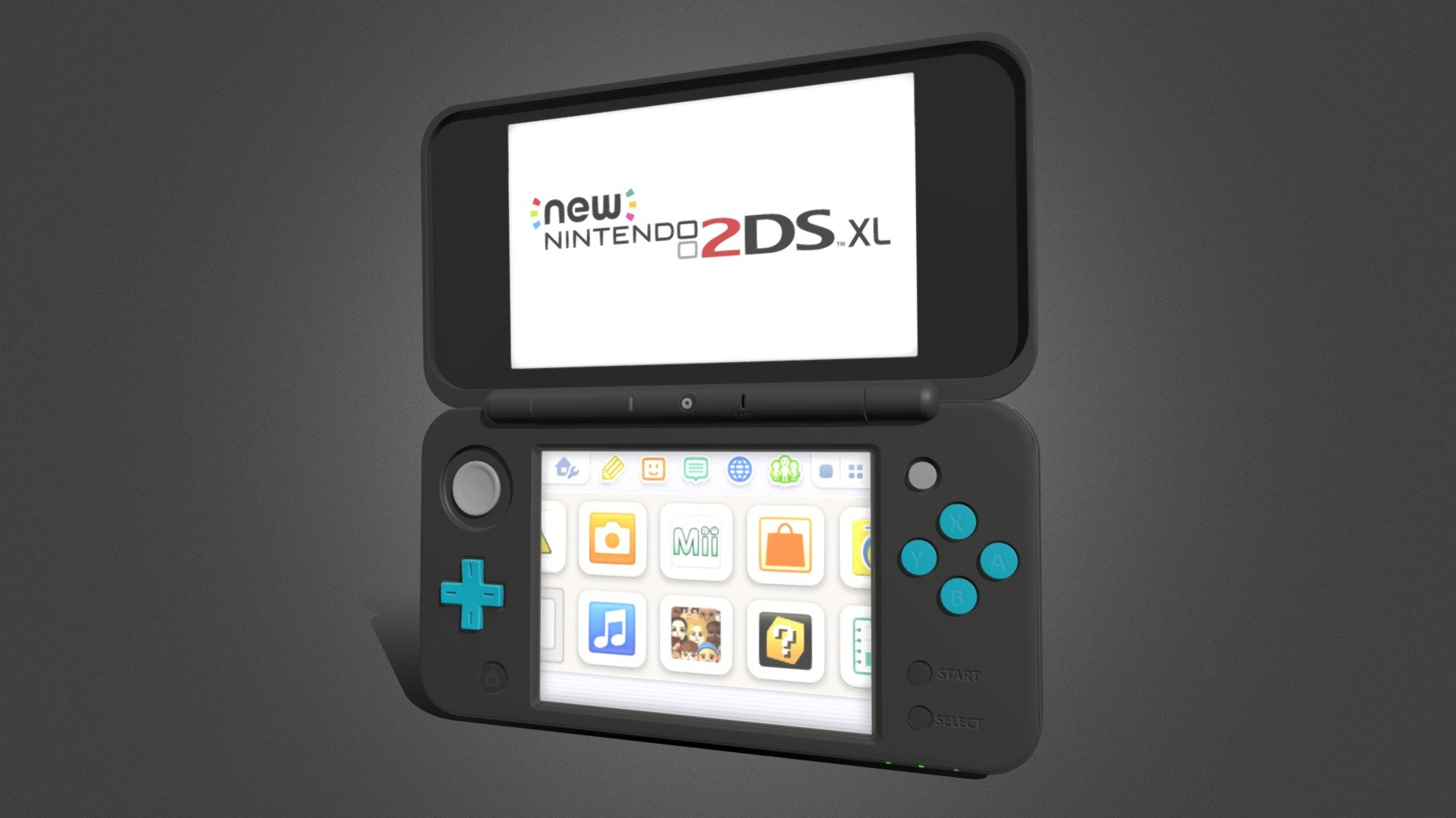 New_Nintendo_2DSXL - Download Free 3D model by James T. McLaury (@james ...