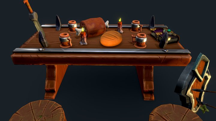 Surfacing 3D models - Sketchfab