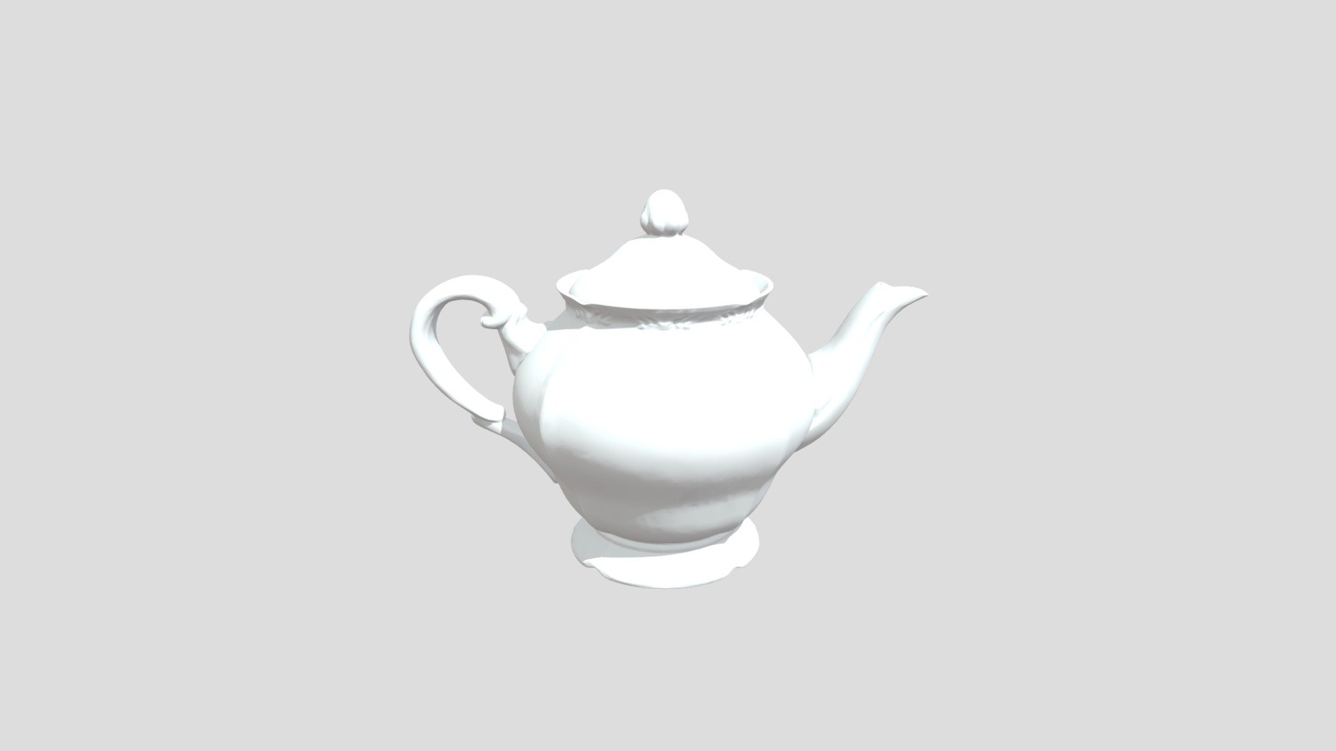 Pot - Download Free 3D model by DANILADESIGN.RU (@vychurov) [3e4bb30 ...