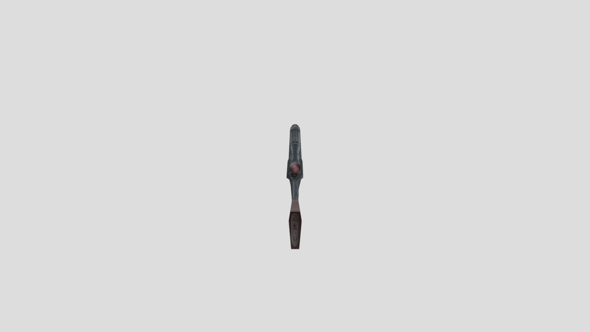 Star Wars Battlefront 2 - DC-15x Sniper Rifle - Download Free 3D model ...
