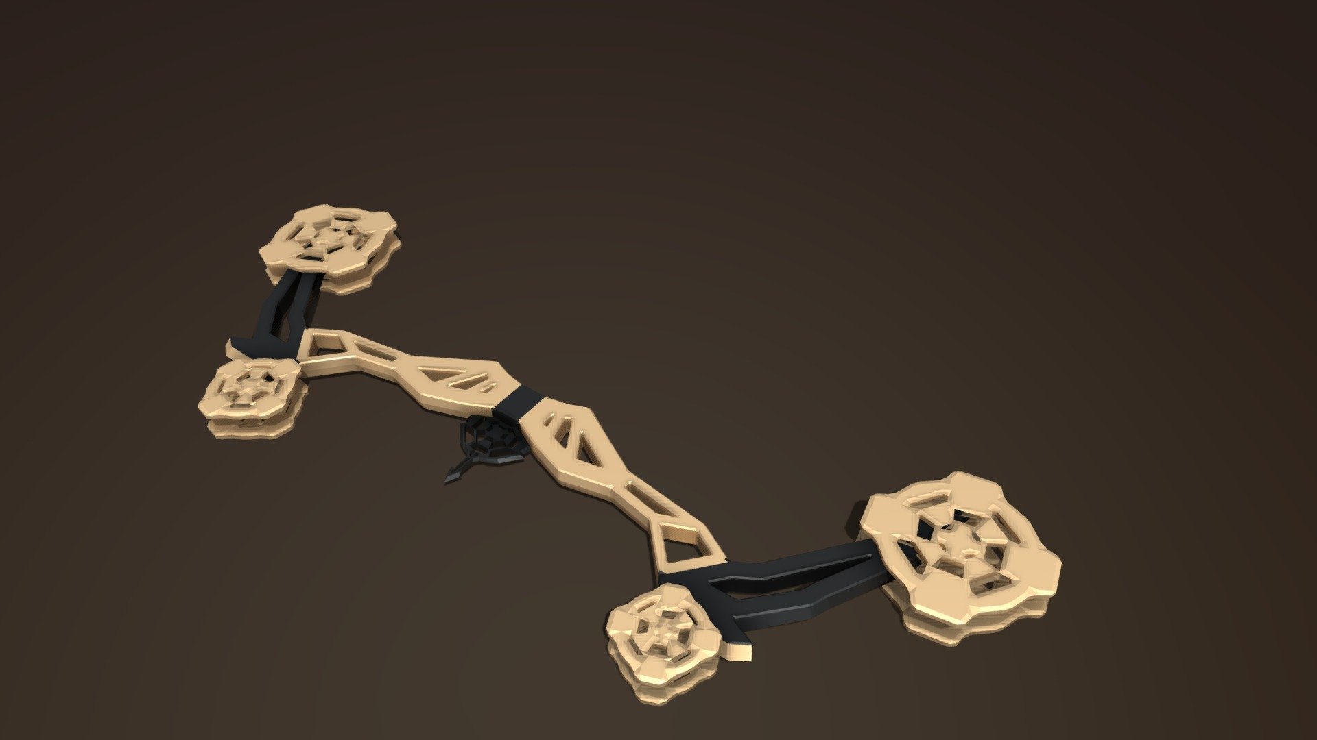 Mecha-Bow - 3D model by XtremeZero [3e4c8b8] - Sketchfab