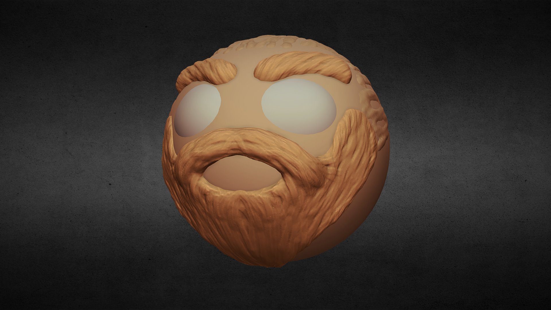 Day 10 - Body : Beard - 3D model by Tobias Schmid (@benkroft) [3e4d0ba ...