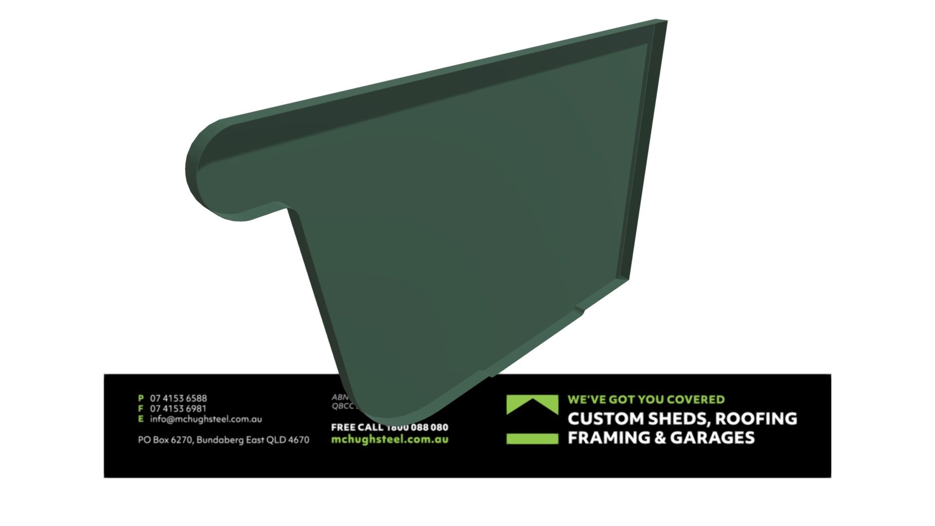 CQSELHCN McHugh Quad 125 Stop End Left Hand Cott - 3D model by ...