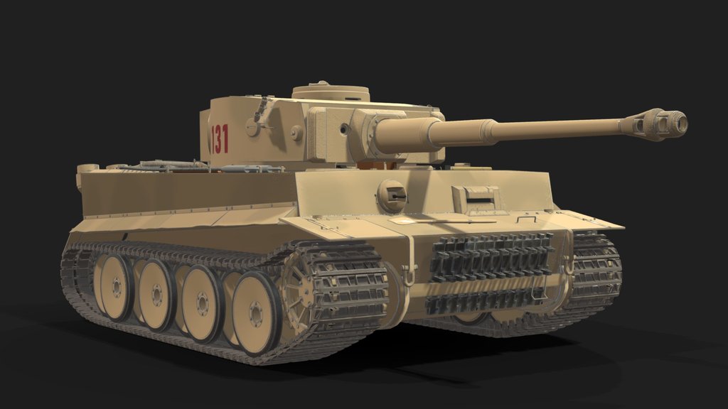 High-poly Tanks - A 3D model collection by Blue3D (@Blueberry12 ...