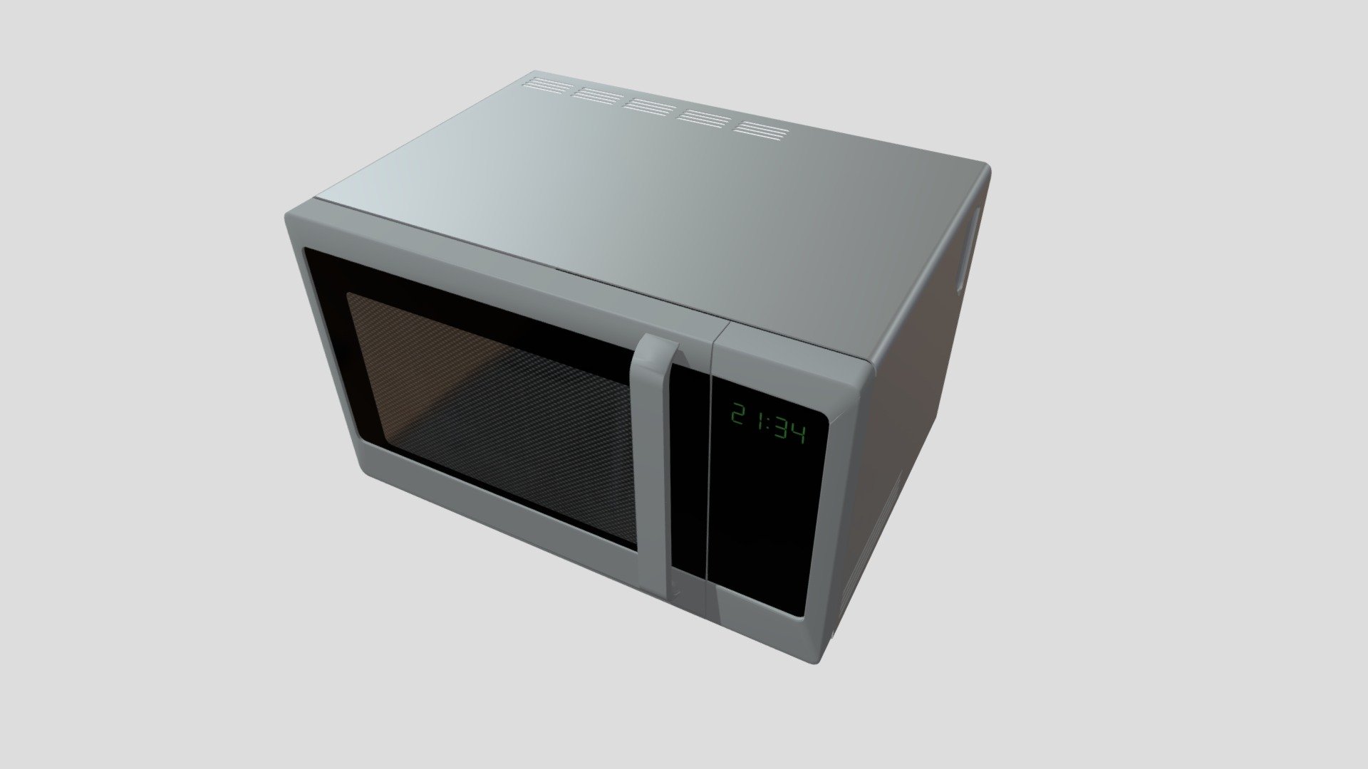 Micro-ondes - Download Free 3D model by boitaloran [3e4e78e] - Sketchfab
