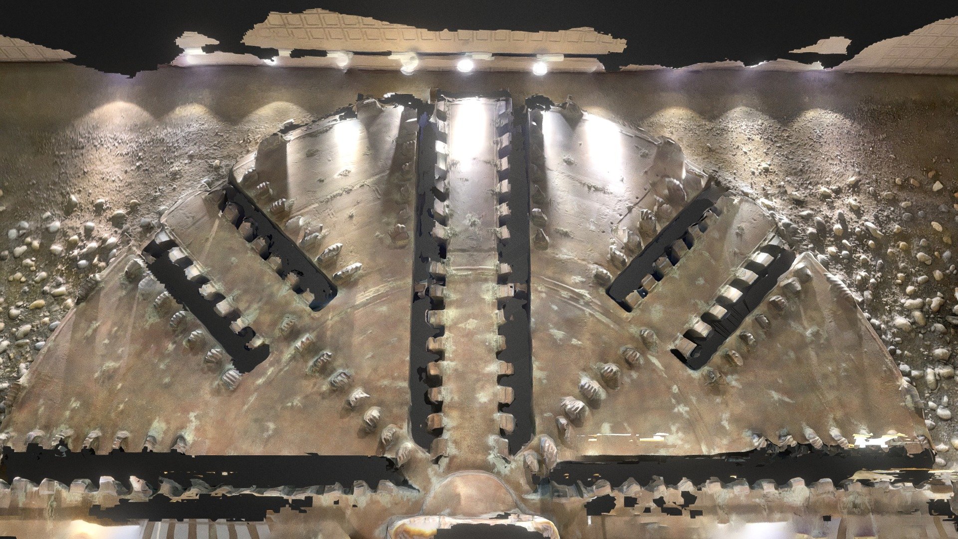 Shield machine cutter disc - Download Free 3D model by seirogan ...