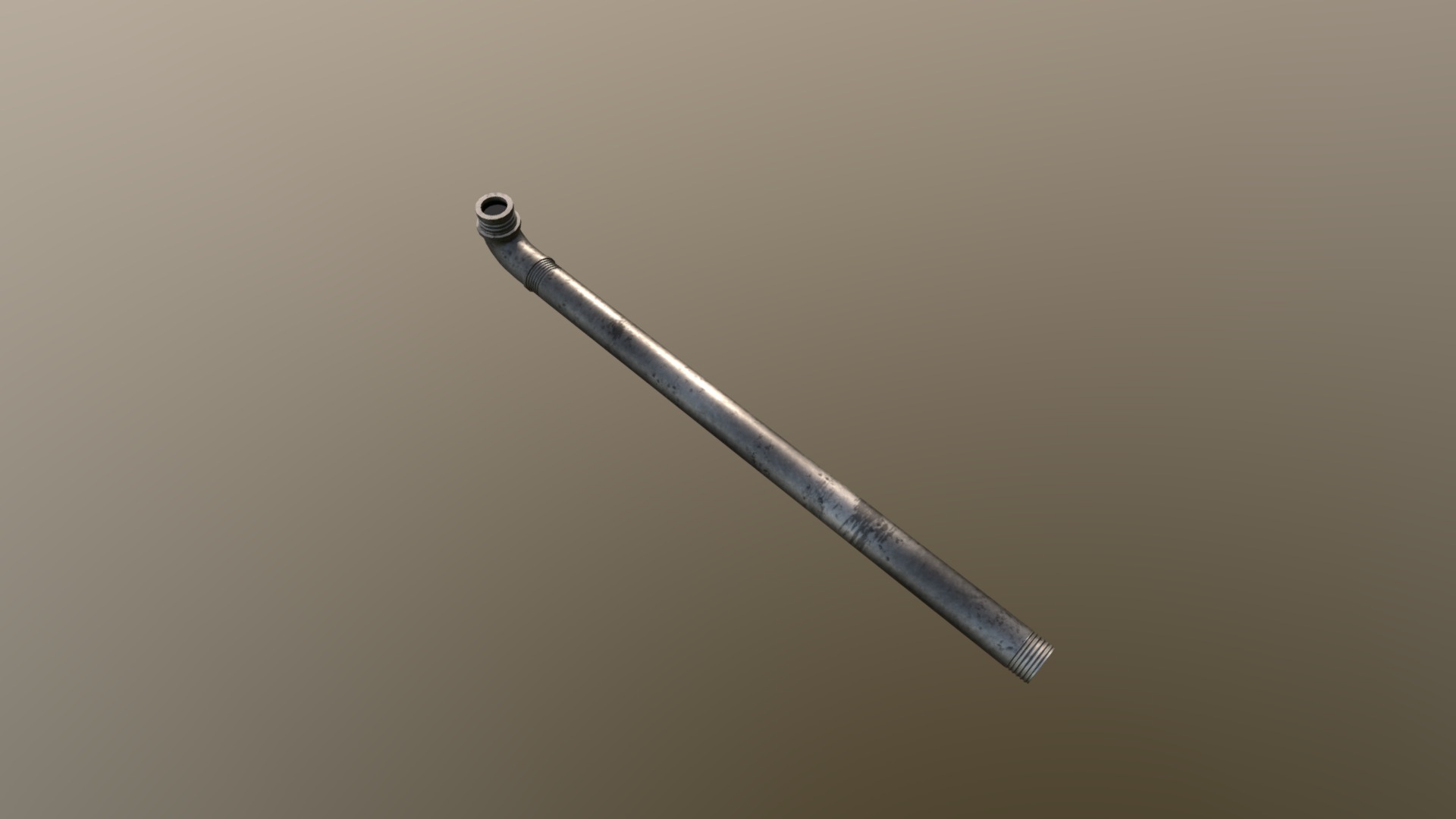 Lead Pipe - 3D model by Hayley Hand (@MelloMallow) [3e4eb94] - Sketchfab