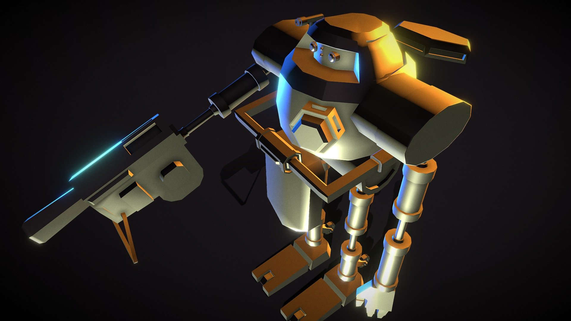 Character Modelling Practice - 3D model by Lakin (@lakinrt) [3e4ef82 ...