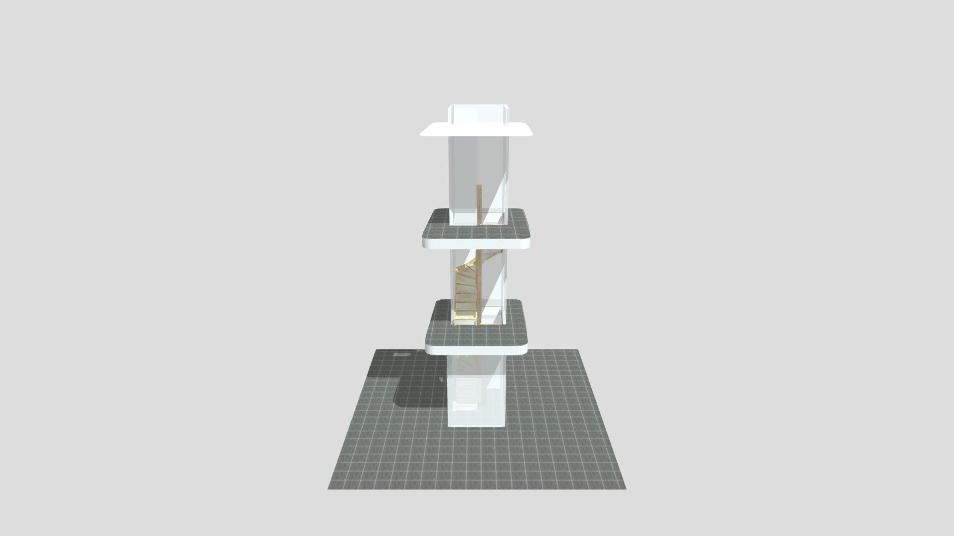 trappenhuis - 3D model by TrapDirect [3e4f5ee] - Sketchfab