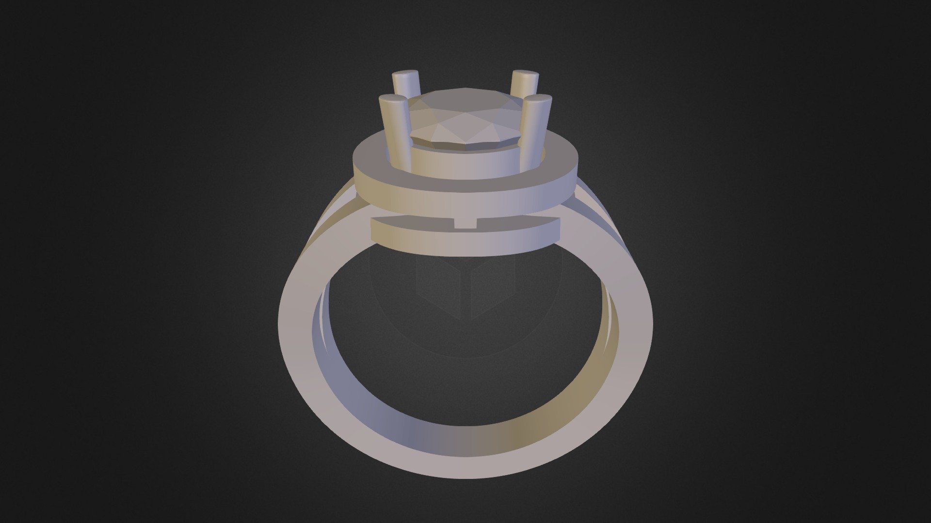 Ring - 3D model by VladimirDiskin [3e500d1] - Sketchfab