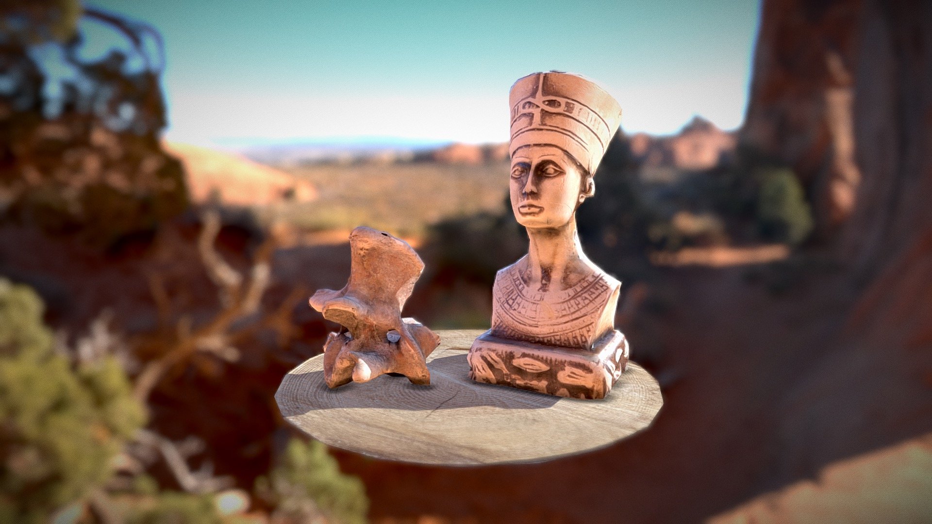 Still Life - Weathered in Time (Low Poly) - Download Free 3D model by ...