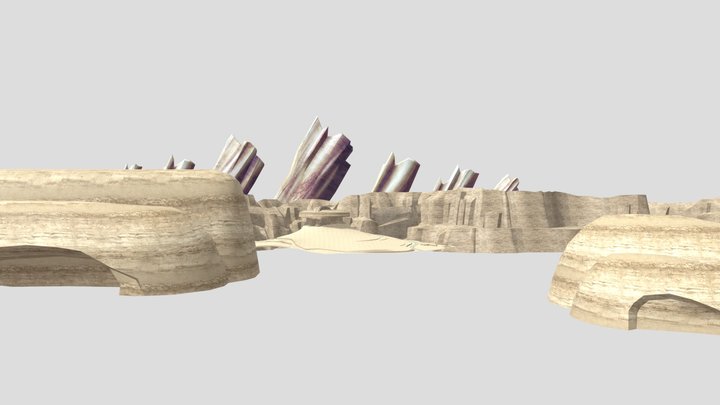 Canyon 3D models - Sketchfab