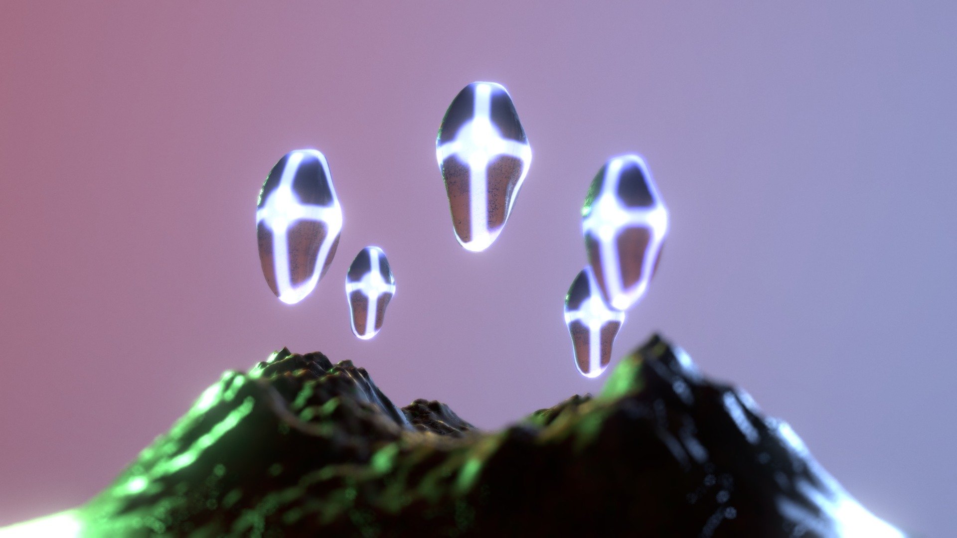 Magic Stone - 3D model by Nawfart11 [3e51ad5] - Sketchfab