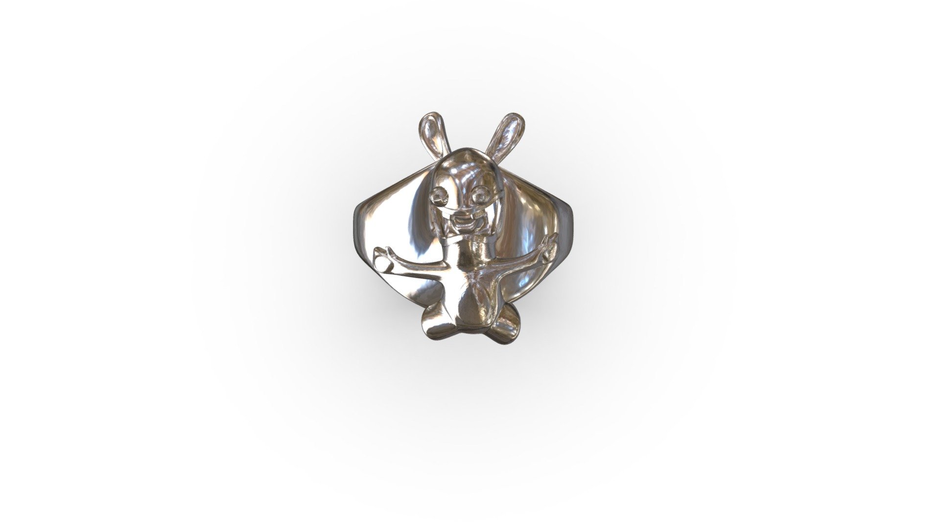 Lapin - 3D model by crealab - Jocelyn Bouget (@jbperso79) [3e51be4 ...