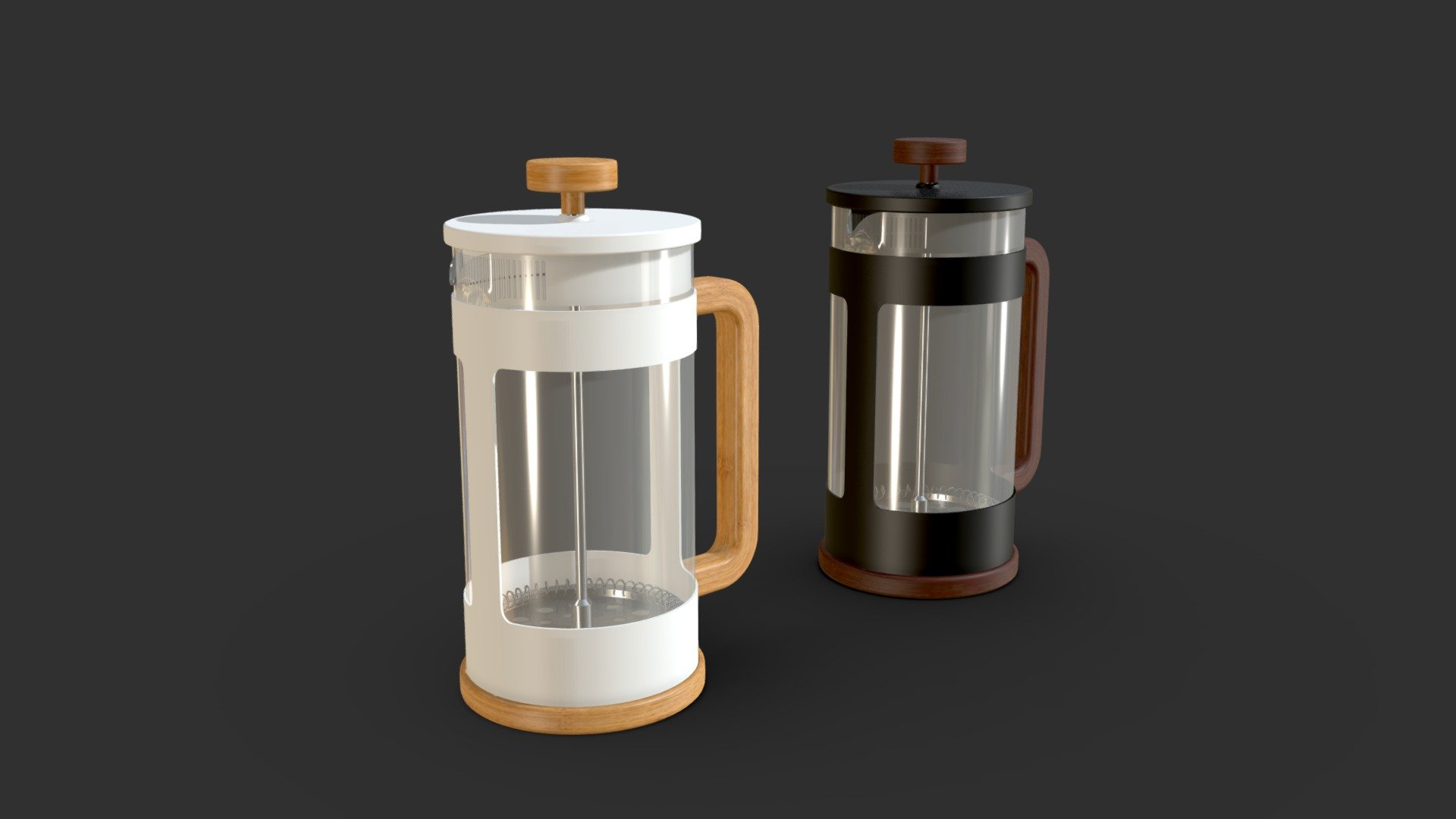 French press - Download Free 3D model by patrakeevasveta [3e51da8 ...