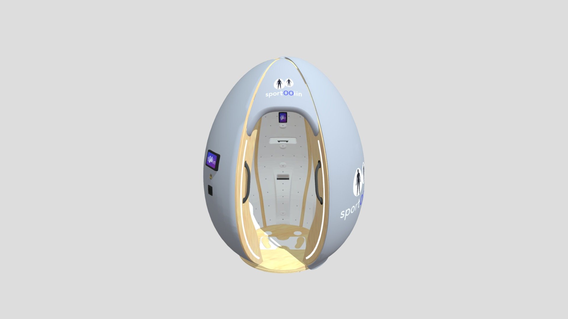 TOOIIN Generator - Sportooiin white - 3D model by tOOiin [3e5222f ...