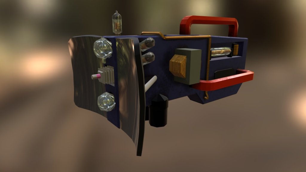 Light Gun Export - 3D model by mrandmrsliamrussell [3e52249] - Sketchfab