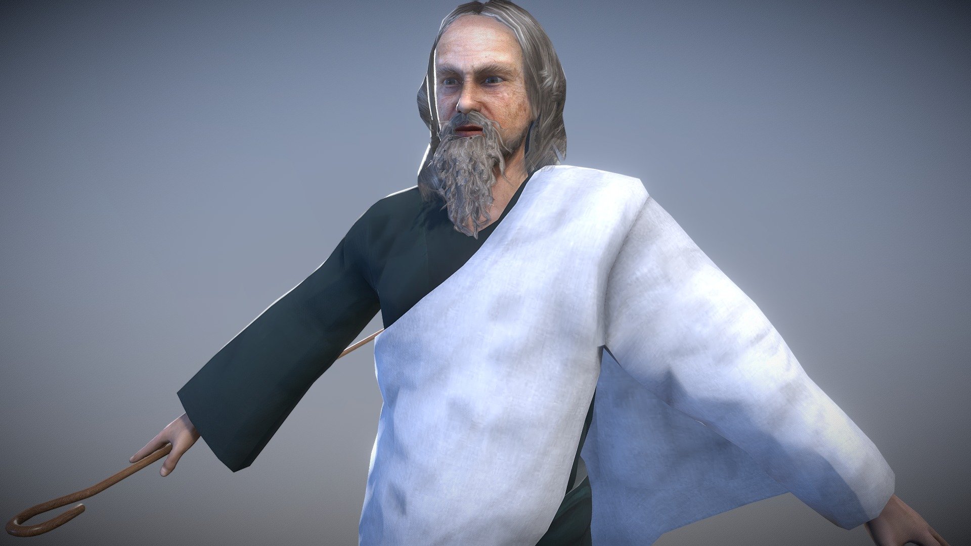 Shepherd - 3D model by animod [3e522f6] - Sketchfab