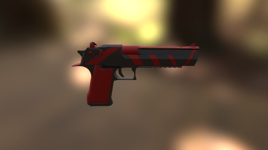 Desert Eagle - Devastator - 3D model by Slep [3e52e39] - Sketchfab