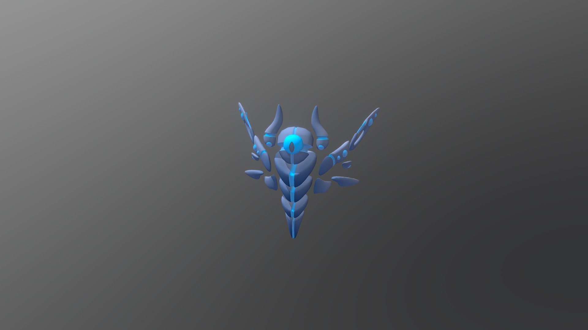 Blue Elemental Idle - 3D model by Arnau Llobera Donoso (@arnaullobera ...