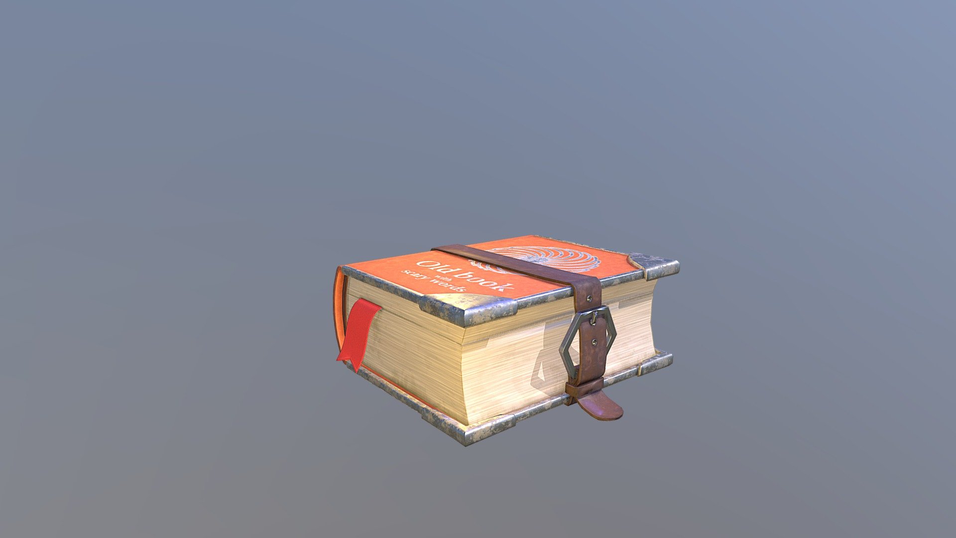 Foliant - Download Free 3D model by Whooves [3e5393b] - Sketchfab