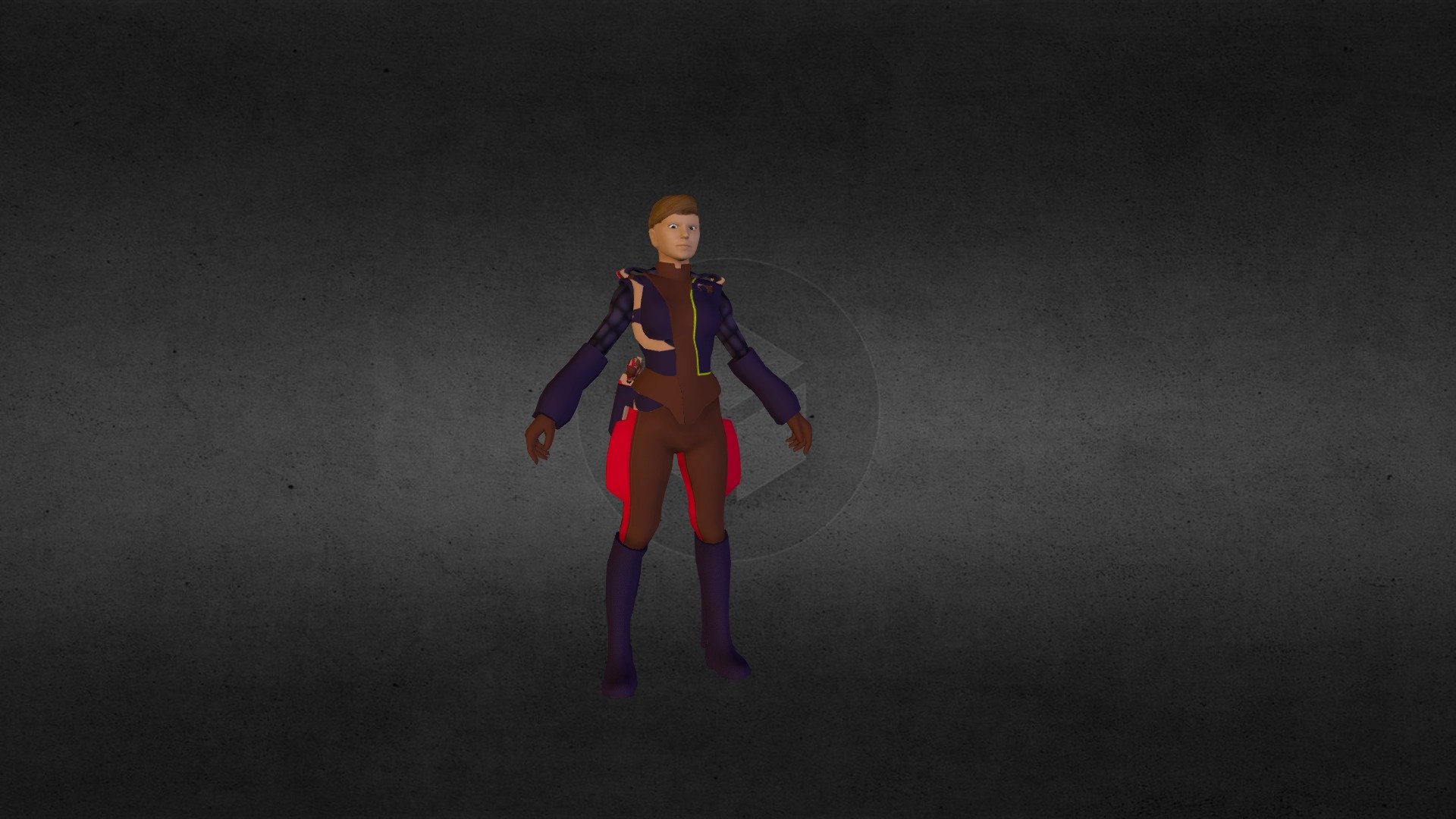 Texture Progress 1 - 3D model by Harj (@harjinder) [3e53a67] - Sketchfab