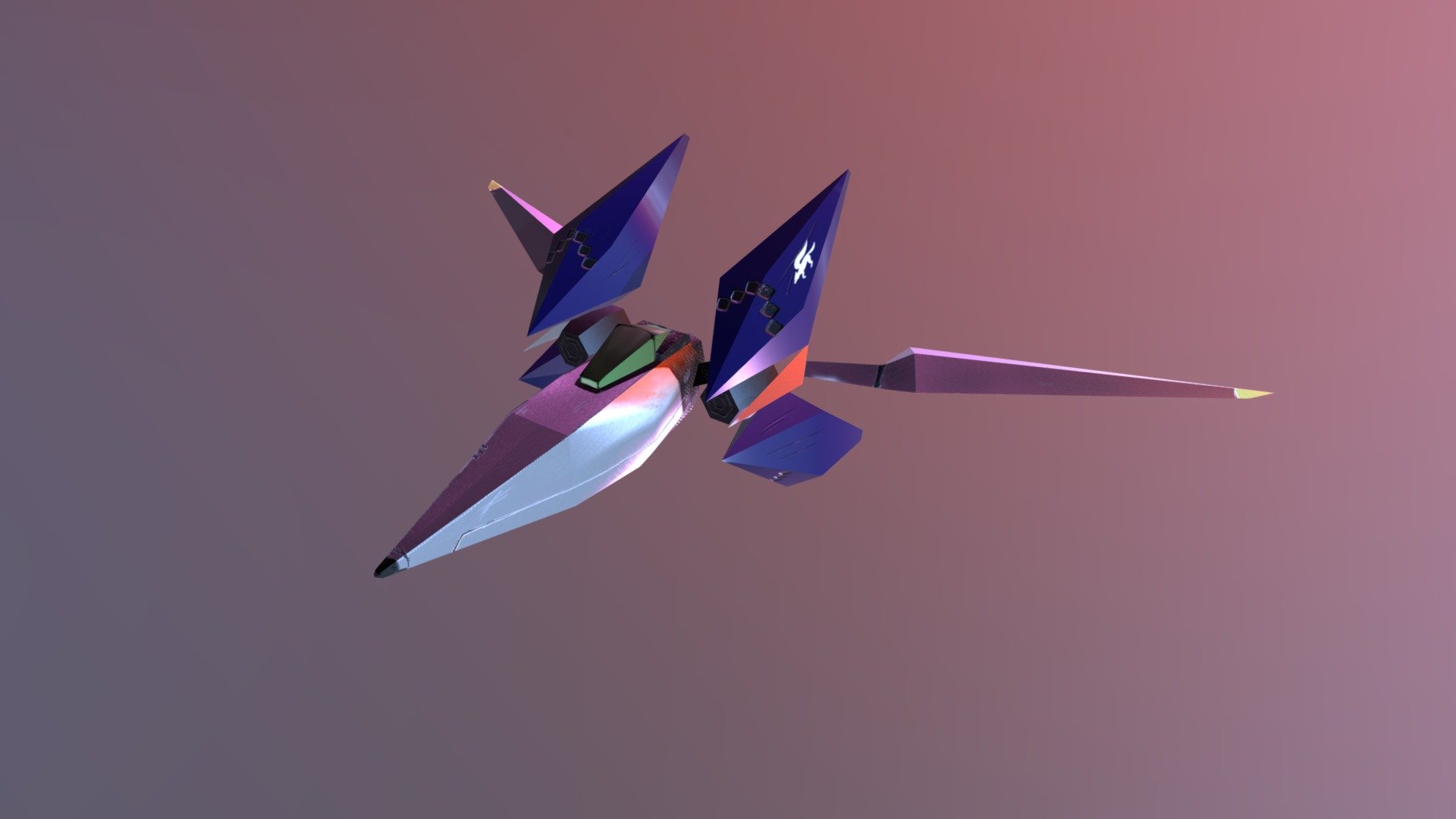 Arwing - 3D model by Spac3Weird0 [3e54069] - Sketchfab