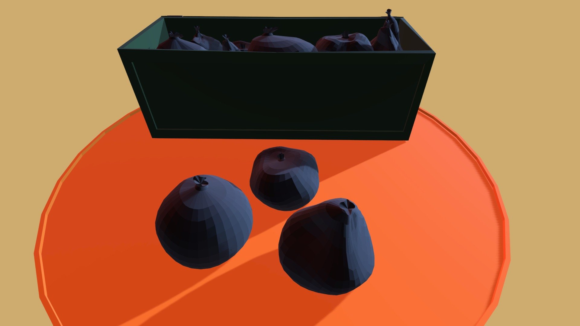 low poly trash - Download Free 3D model by box618 [3e541f5] - Sketchfab