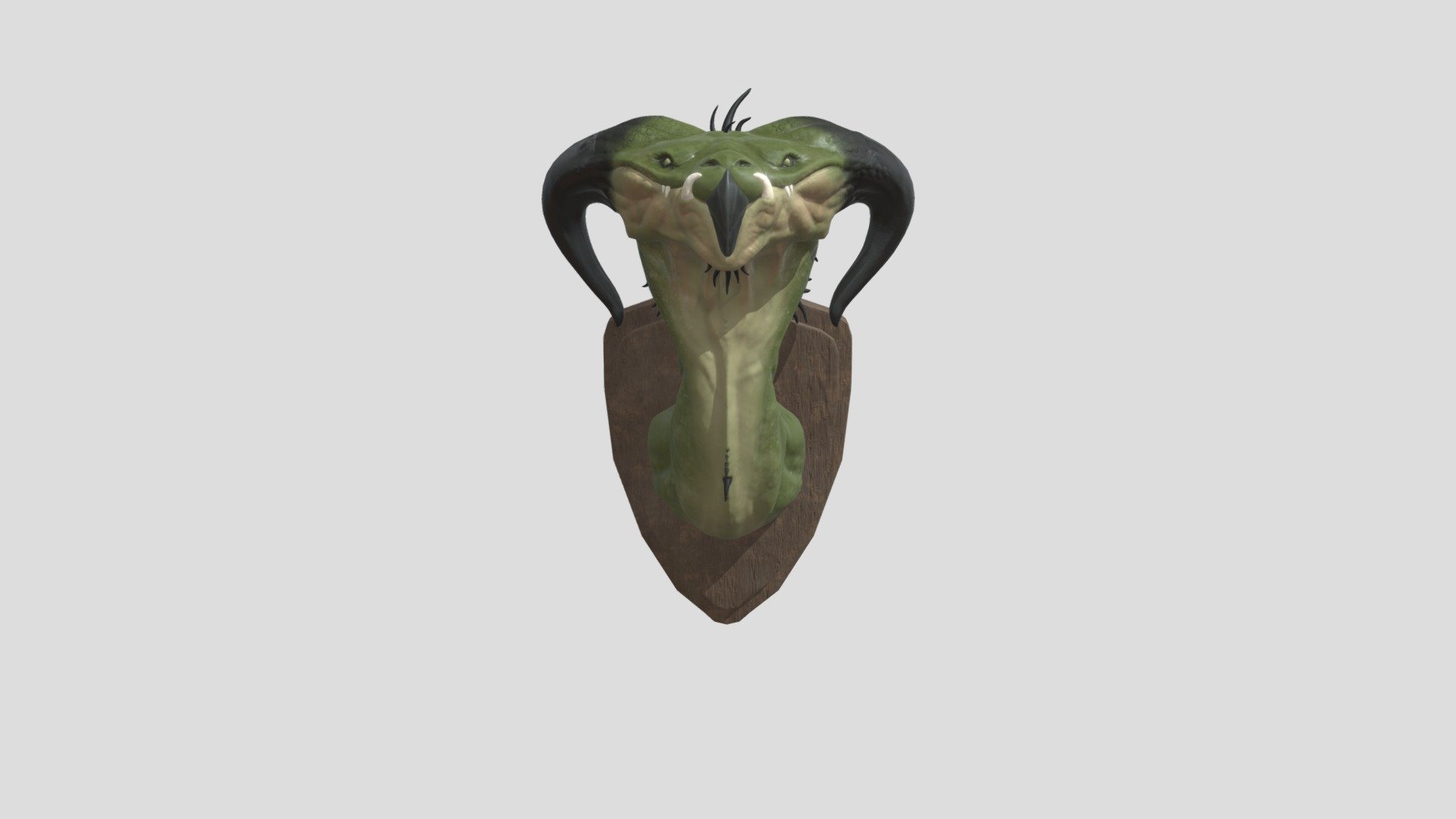 Dragon Snake - 3D model by camille.fnts [3e54ca4] - Sketchfab