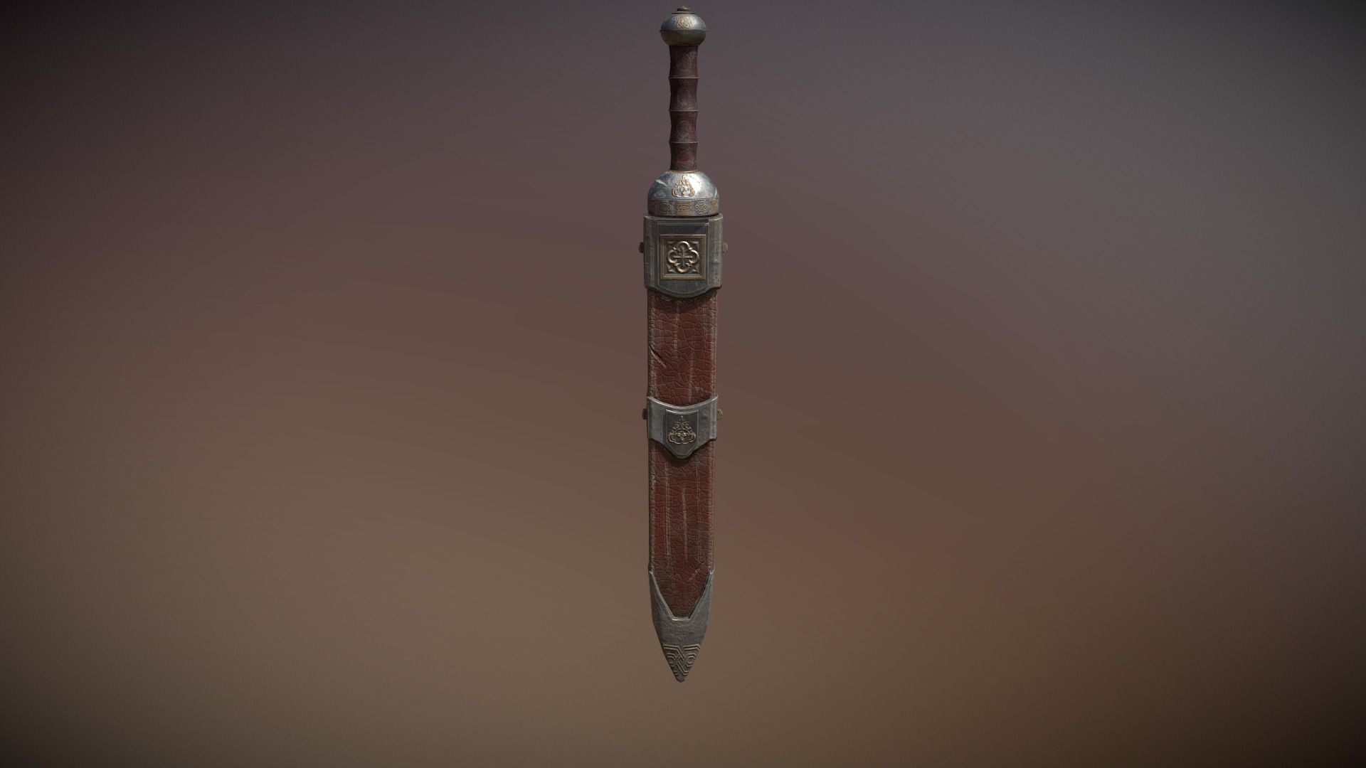 Roman Sword - 3D model by Remptin [3e54f4f] - Sketchfab