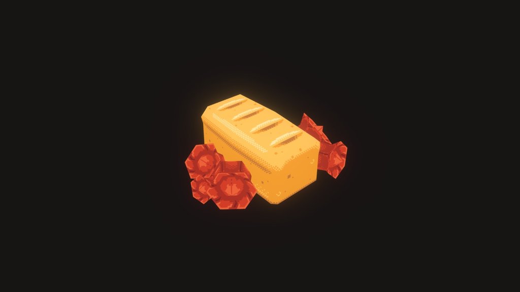 Pixel Art Low Poly - A 3D model collection by Ktron-8 - Sketchfab