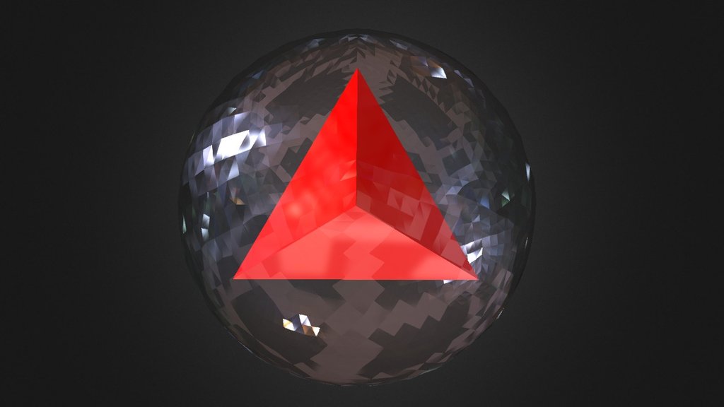 Tetrahedron - 3D model by aiviremulla [3e557c1] - Sketchfab