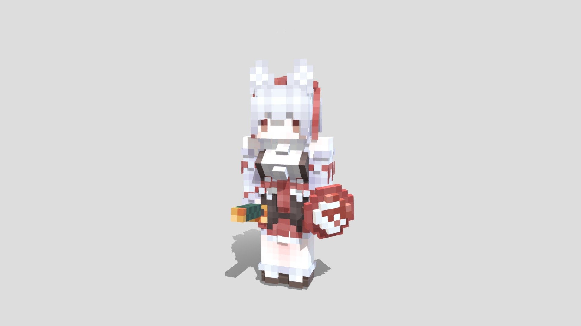 momiji - 3D model by hana0525 (@milkyy_hana) [3e55864] - Sketchfab