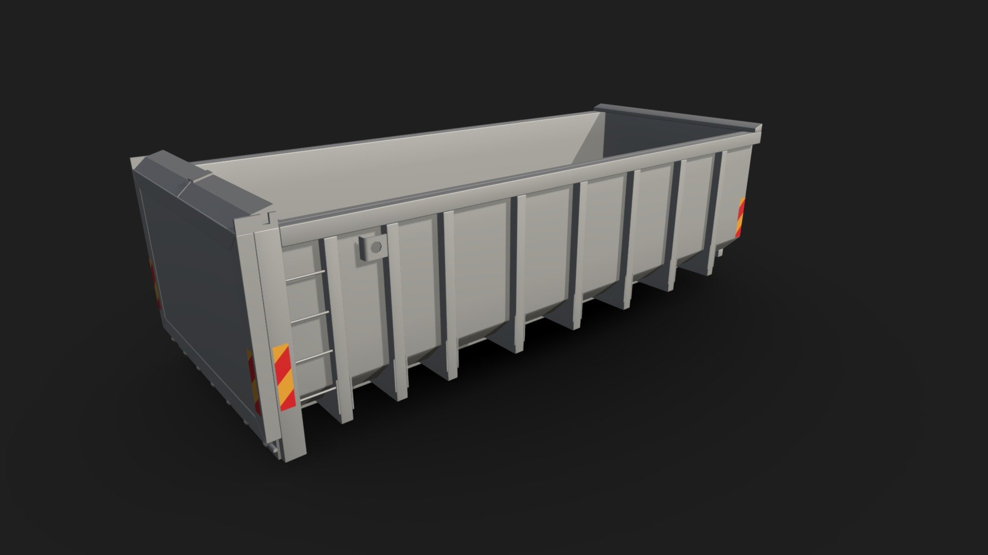 BNS Container DEMO - 3D model by greybox-as [3e55e01] - Sketchfab