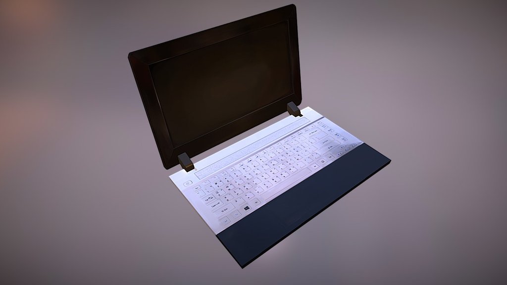 Notebook - 3D model by corrgellmm [3e5698a] - Sketchfab