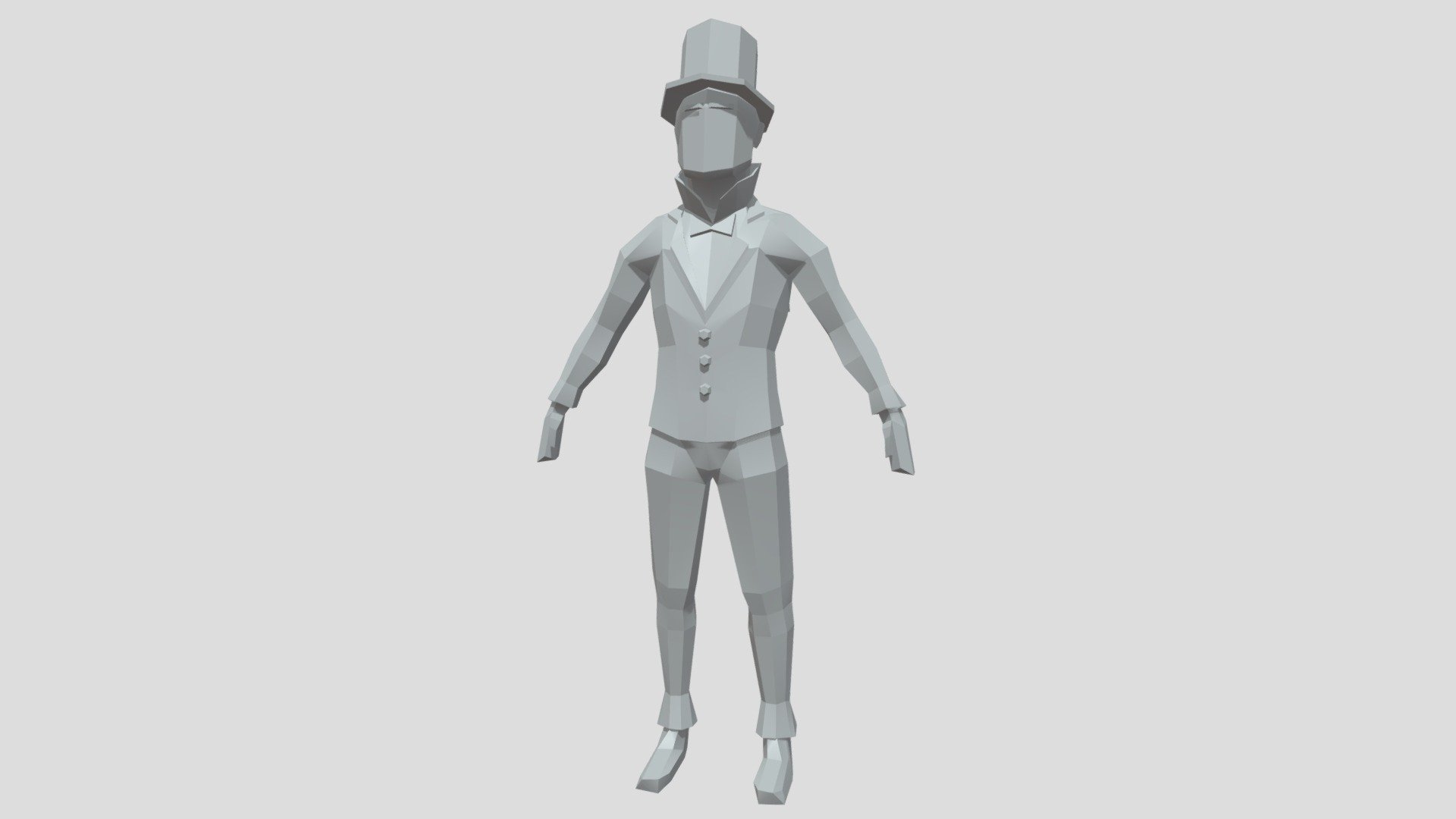 Low Poly Toy Keeper - 3D model by brandon15welch [3e56f17] - Sketchfab