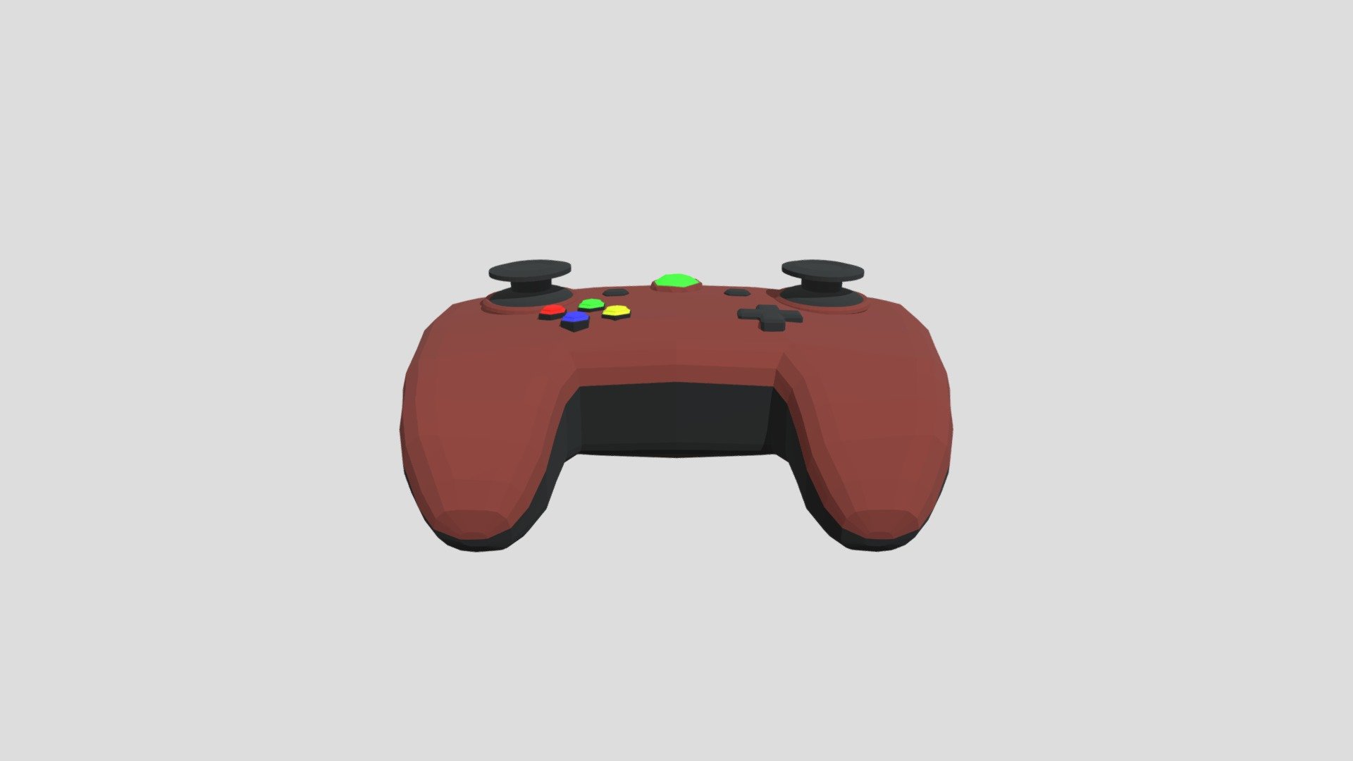 Low Poly Controller - Download Free 3D model by Sophie Kisiel | Sophuwu ...