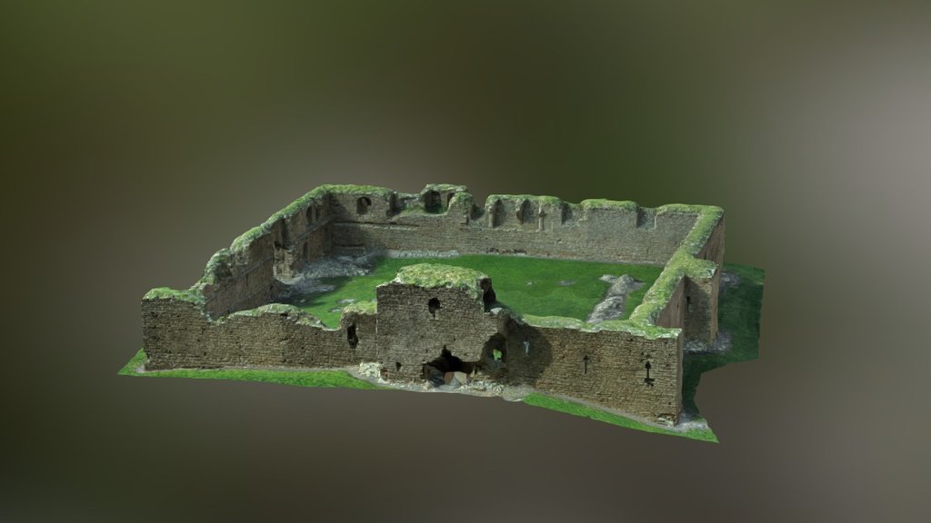 Ballymoon Castle, Co. Carlow - 3D model by ArchaeologyIreland [3e56ff2 ...