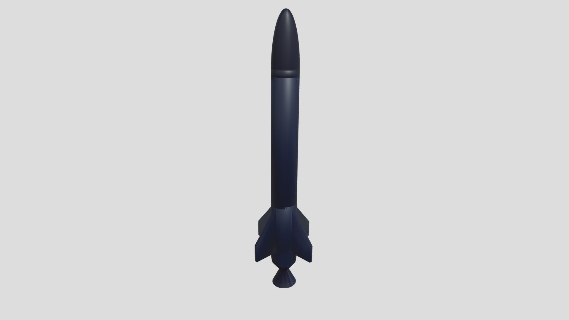 3D Rocket - Download Free 3D model by Muluken Zewdu (@Tovas7) [3e572cc ...