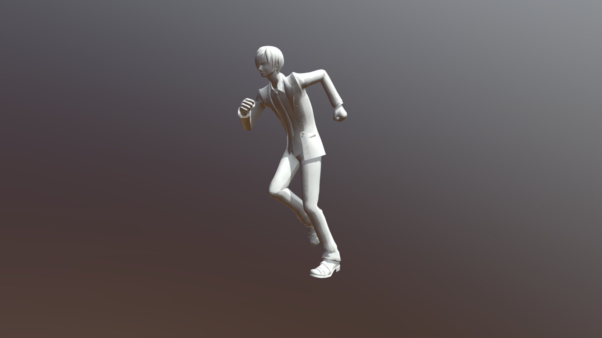 Sanji-Run - 3D model by bilal_bator (@BilalOuanes) [3e57781] - Sketchfab