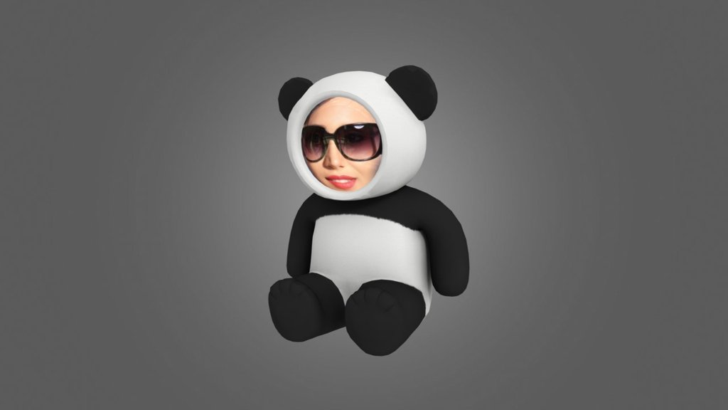 Panda - Download Free 3D model by henkdawson [3e579d6] - Sketchfab