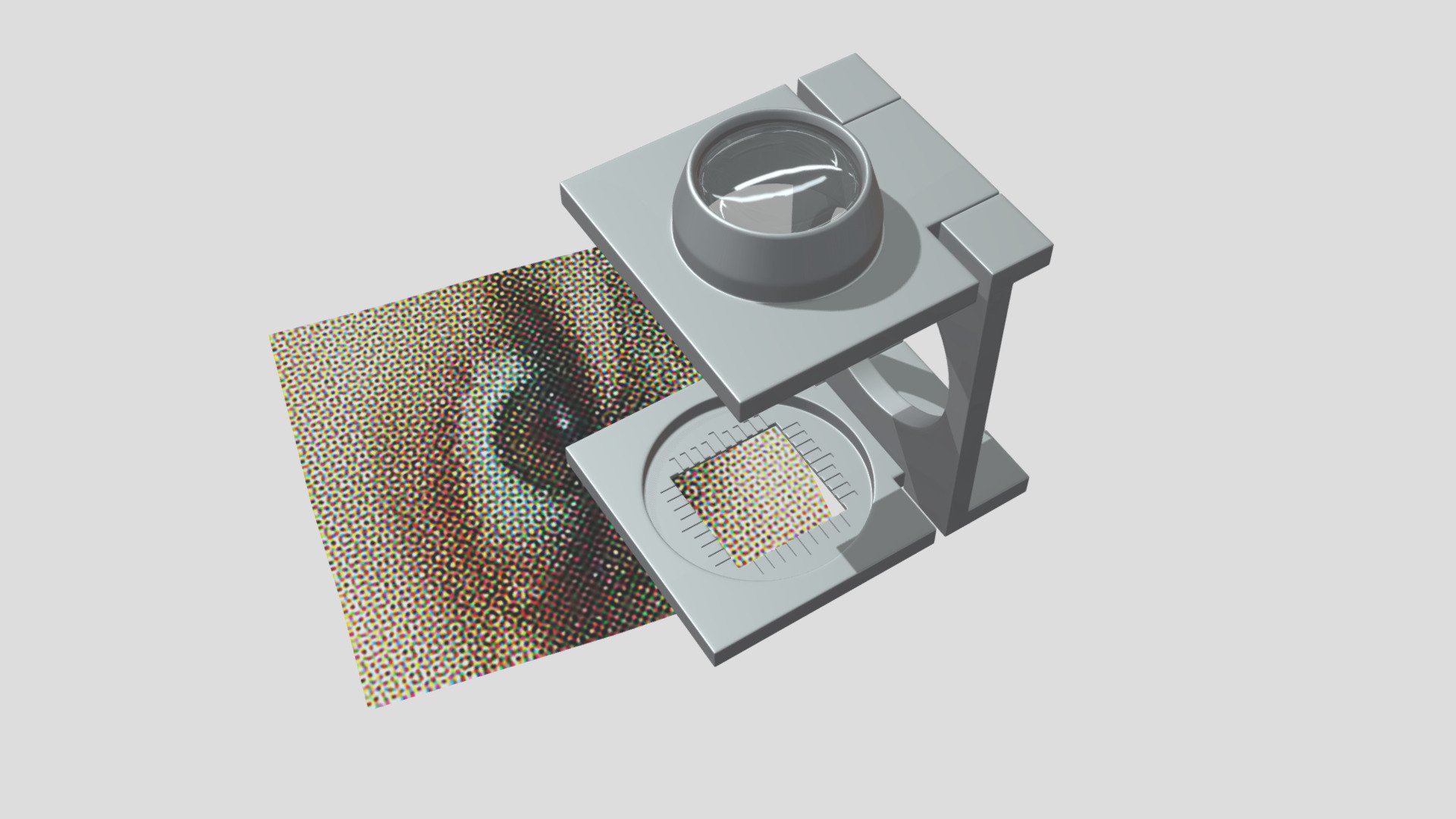 Linen tester - 3D model by schumanski (@sisidesign) [3e57bfc] - Sketchfab
