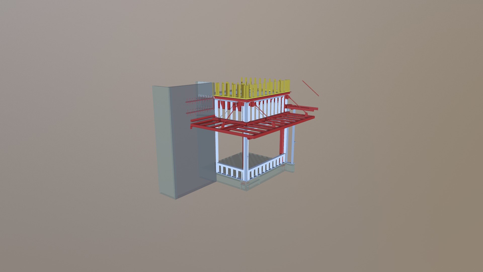 X-2 Window To Window Connection - 3D model by JLR Images (@Jason ...