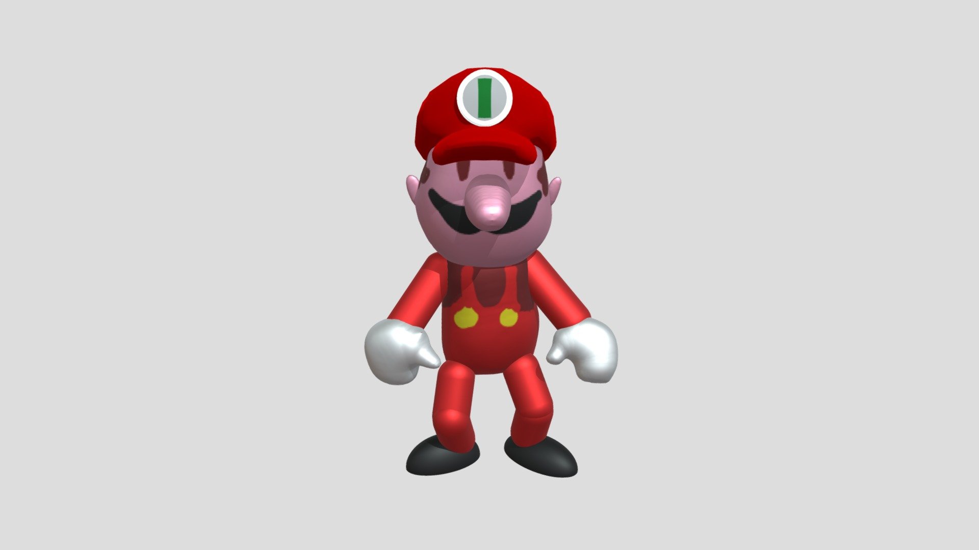 8-bit Mario in 3D - Download Free 3D model by cyrilkhouryraphael ...
