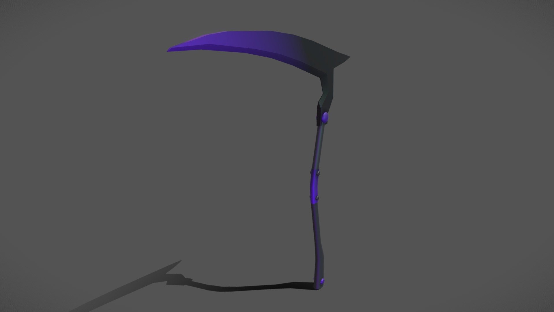 FUTURISTIC CYBERPUNK SICKLE - 3D model by Constanza_Valenzuela ...