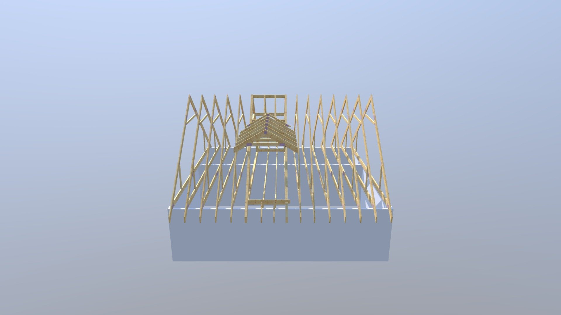 SJ Rafters - 3D model by Rarnold (@RArnoldTEng) [3e581c3] - Sketchfab
