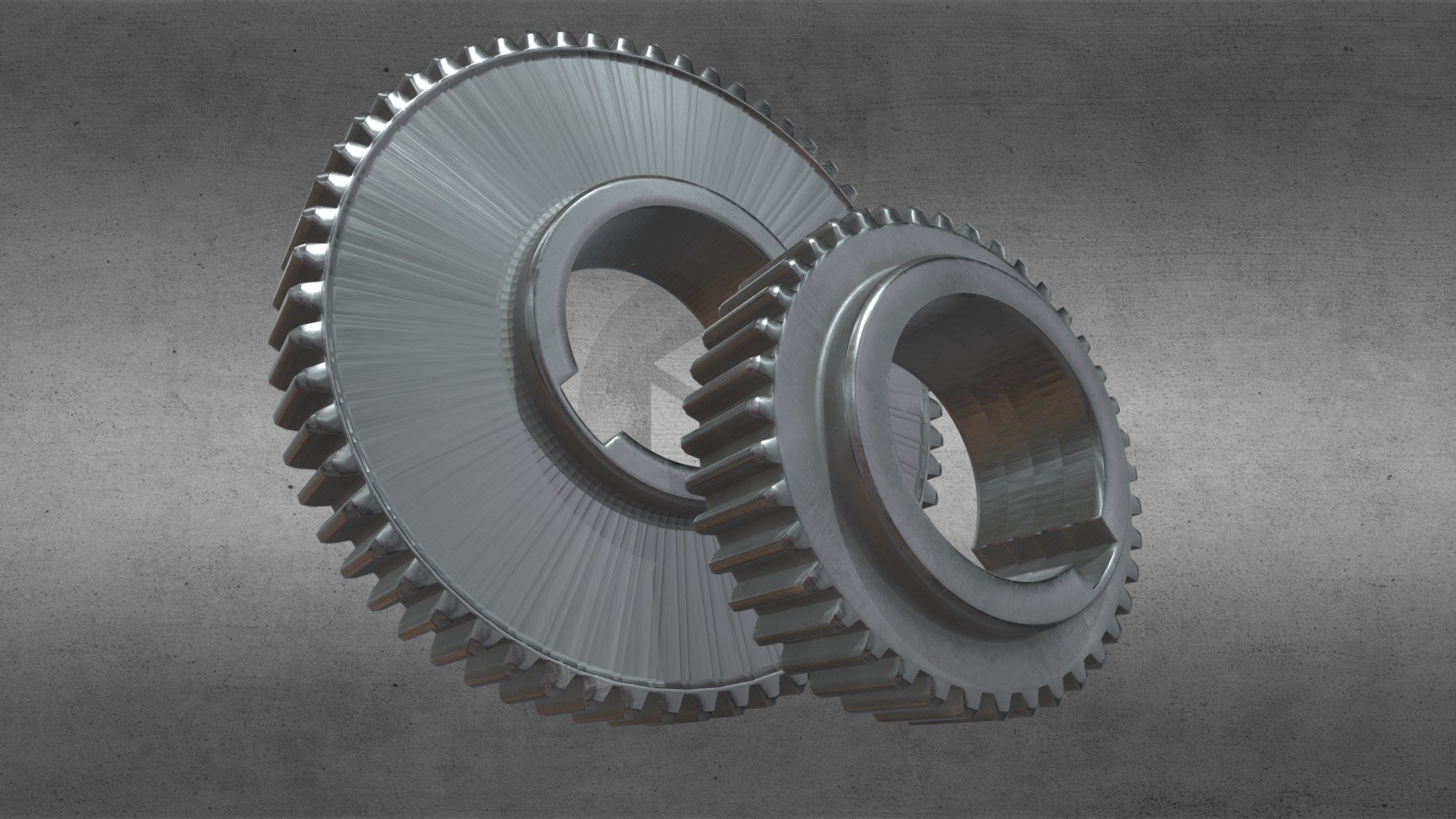 Gears pack - Download Free 3D model by Biomonger [3e5861d] - Sketchfab
