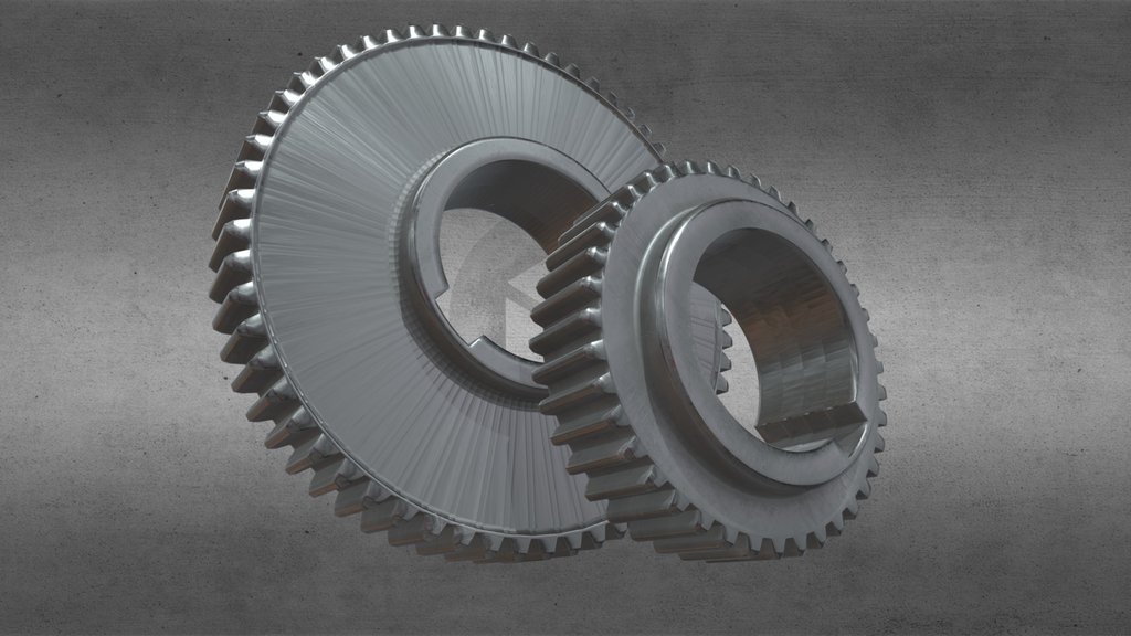 GEAR - A 3D model collection by johnsonlee - Sketchfab